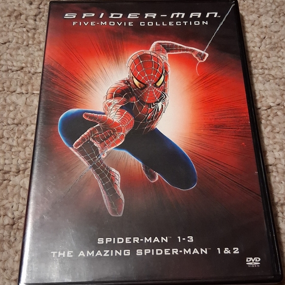 Marvel | Media | Spiderman 5 Movie Collection On Dvd | Poshmark